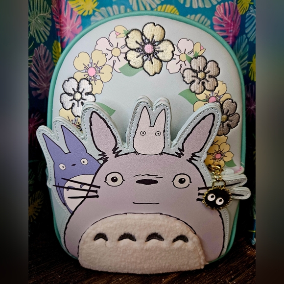 Her Universe | Bags | Studio Ghiblitotoro Mini Backpack | Poshmark